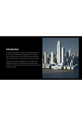 Engineering Model Makers - A One Model Making Company | PDF