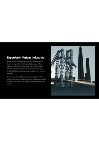 Engineering Model Makers - A One Model Making Company | PDF