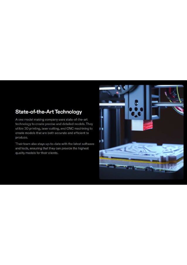 Engineering Model Makers - A One Model Making Company | PDF