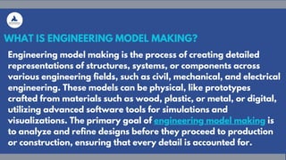 Engineering Model Making Key to Project Success.pdf | Civil Engineering ...