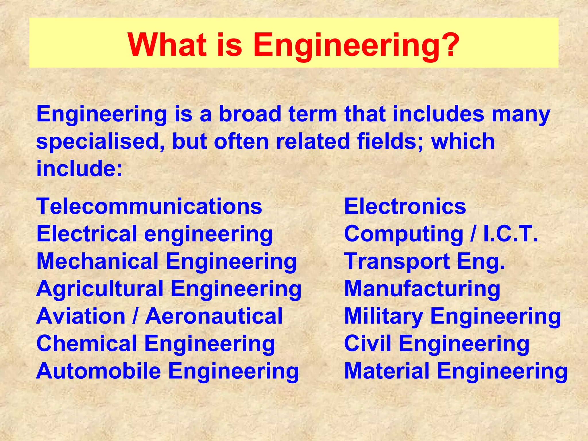 Engineering & Student Motivation | PPT