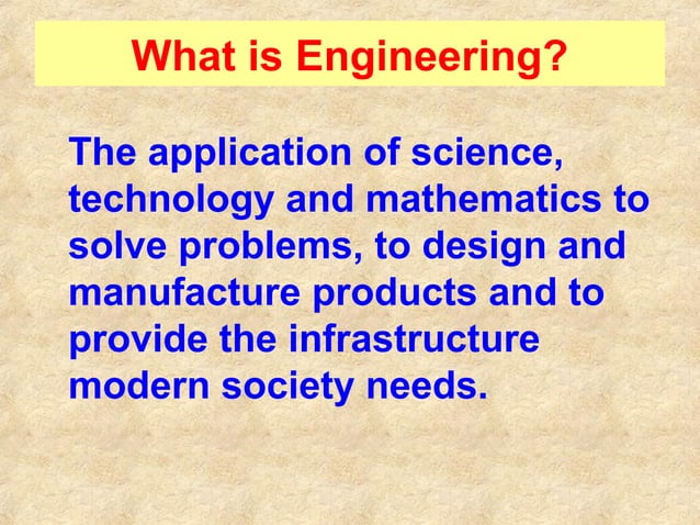 Engineering & Student Motivation | PPT