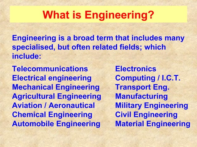 Engineering & Student Motivation | PPT