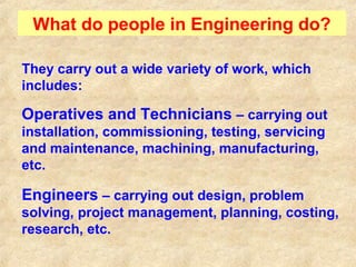 Engineering & Student Motivation | PPT