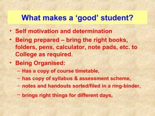 Engineering & Student Motivation | PPT
