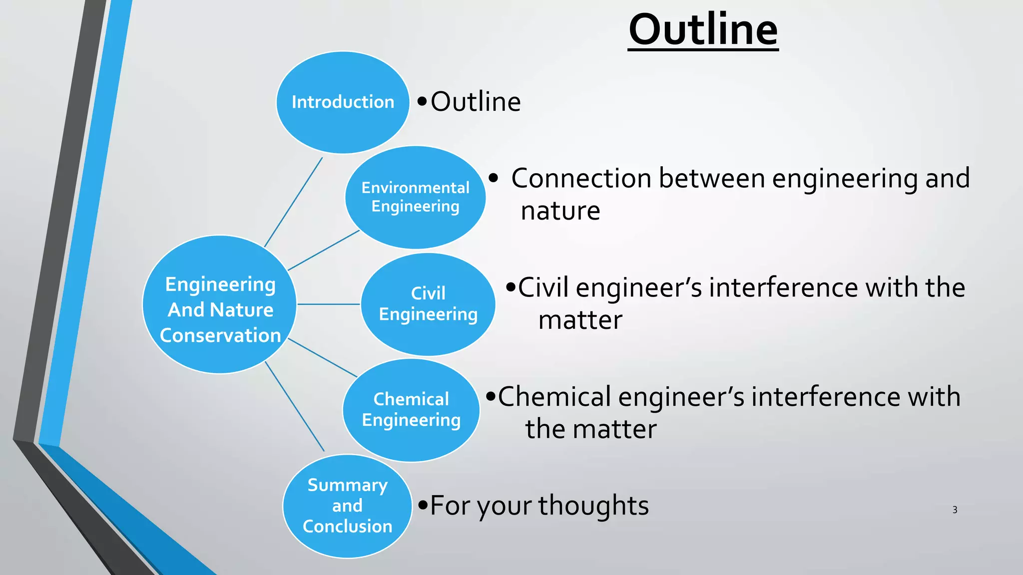 Engineering And Nature Conservation | PPTX | Civil Engineering Industry ...