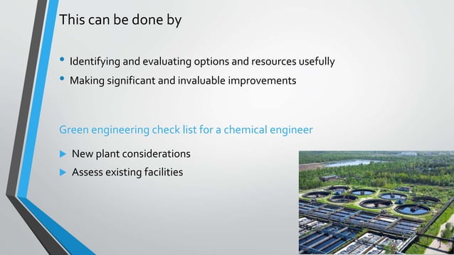 Engineering And Nature Conservation | PPT