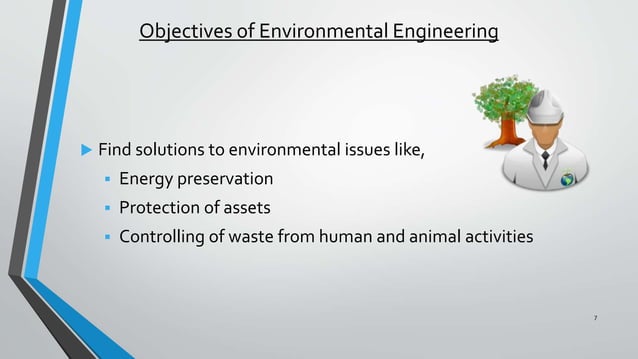 Engineering And Nature Conservation | PPT
