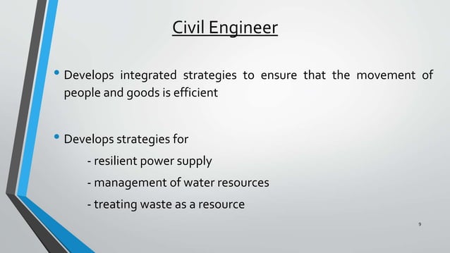 Engineering And Nature Conservation | PPT