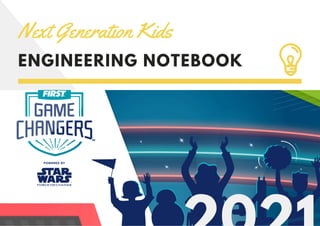 Engineering notebook 2021 | PPT