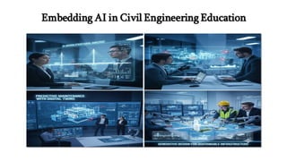 Civil Engineering Education: Time for a Reality Check Why graduates ...