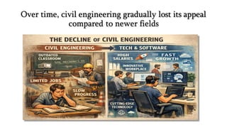 Civil Engineering Education: Time for a Reality Check Why graduates ...