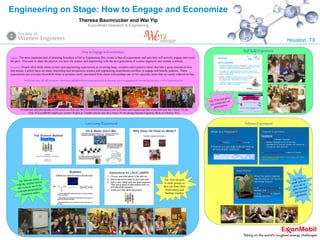 Engineering on Stage: Live Demos to Engage Potential Young Engineers at ...