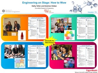 Engineering on Stage: Live Demos to Engage Potential Young Engineers at ...