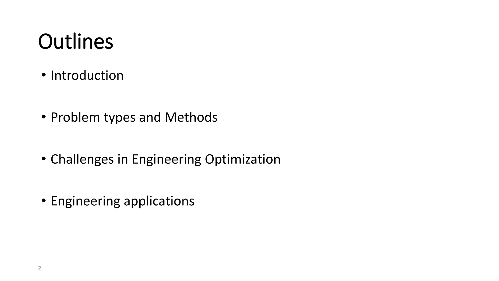 Engineering Optimization_Introduction-guest lecture.pptx | Free Download
