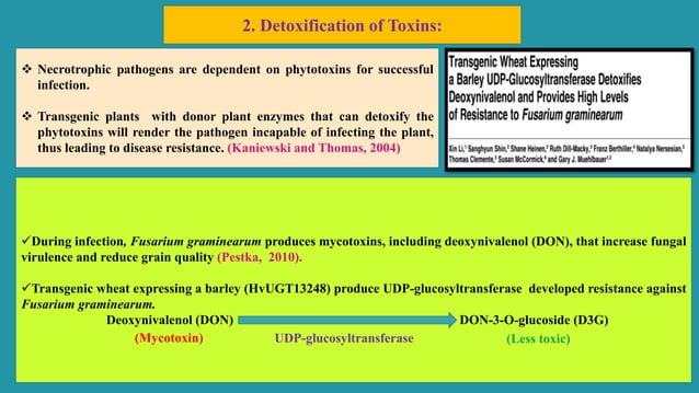 Engineering pathogen resistance in crop plants current trends and ...