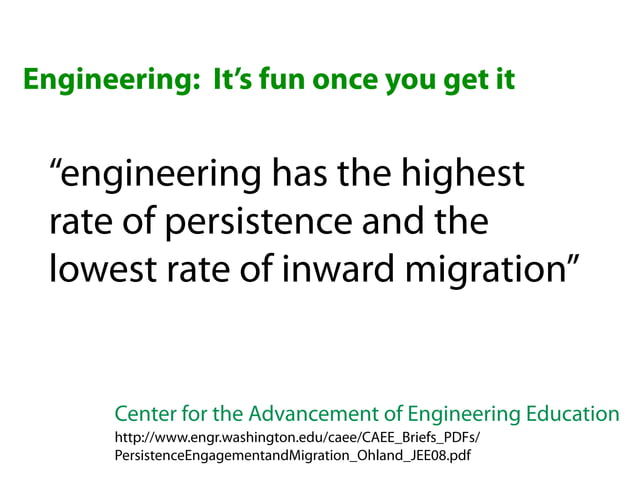 Engineering pathways project | PDF | College Planning | College Education