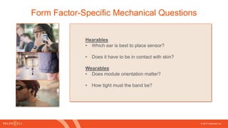 An engineering perspective on biometric sensor integration in wearables ...