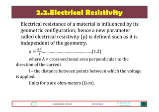 Conductivity Definition