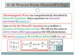 Electromagnetic Waves ! | PPT