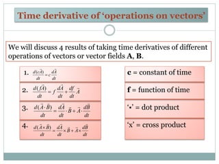 Vector Calculus. | PDF