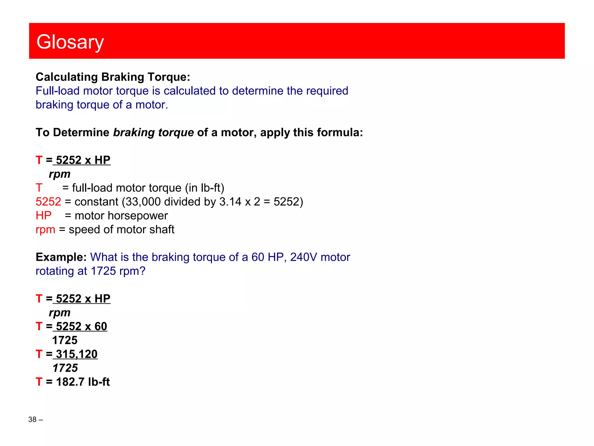 Engineering plant facilities 01 concepts formulas and uom | PPT