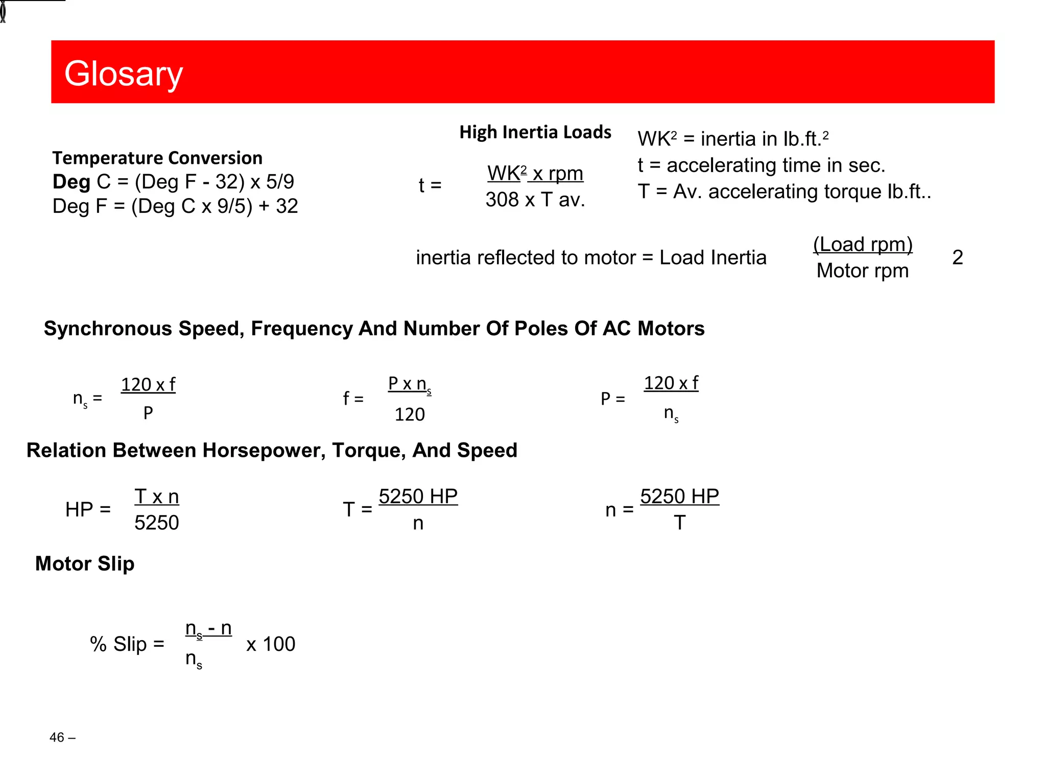 Engineering plant facilities 01 concepts formulas and uom | PPT