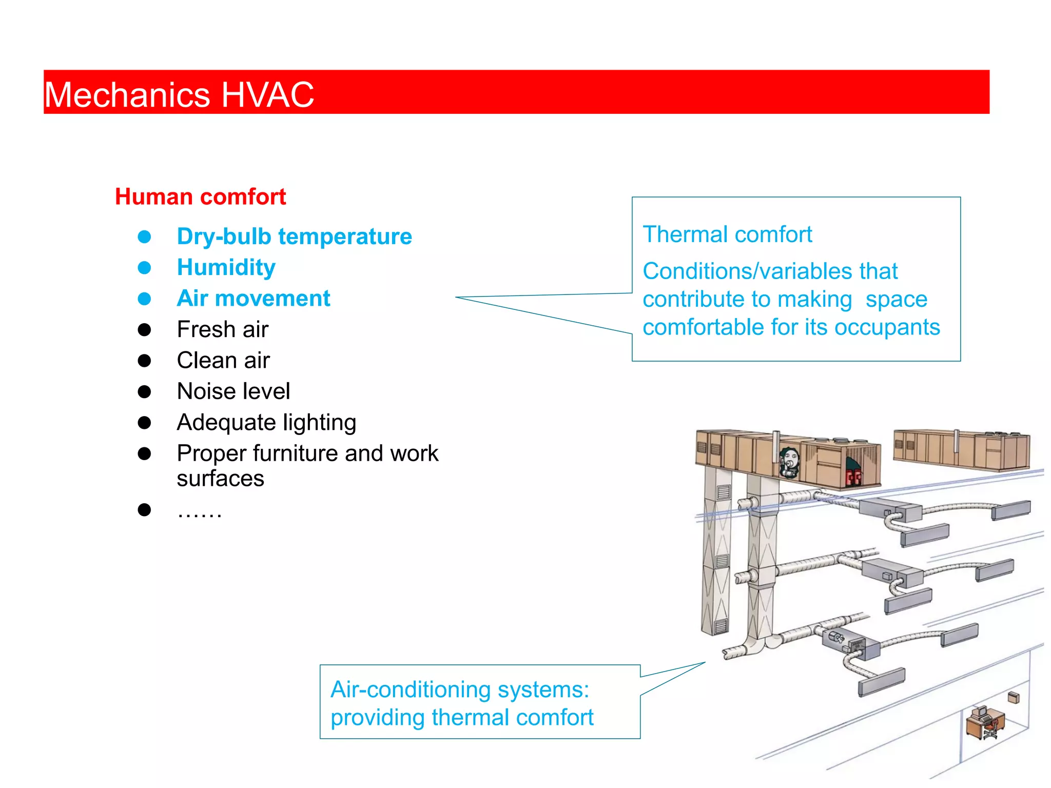 Engineering plant facilities 04 mechanics hvac | PPT