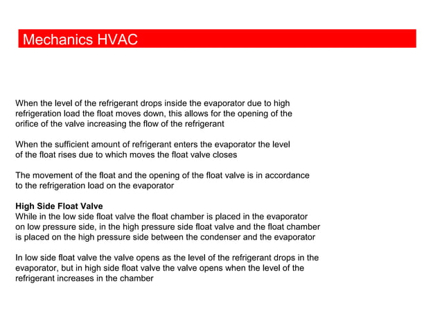 Engineering plant facilities 04 mechanics hvac | PPT