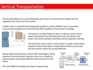 Engineering plant facilities 05 mechanics vertical transportation | PPT