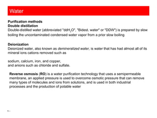 Engineering plant facilities 06 mechanics water | PPT