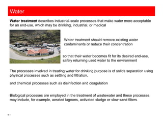 Engineering plant facilities 06 mechanics water | PPT