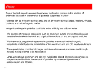 Engineering plant facilities 06 mechanics water | PPT