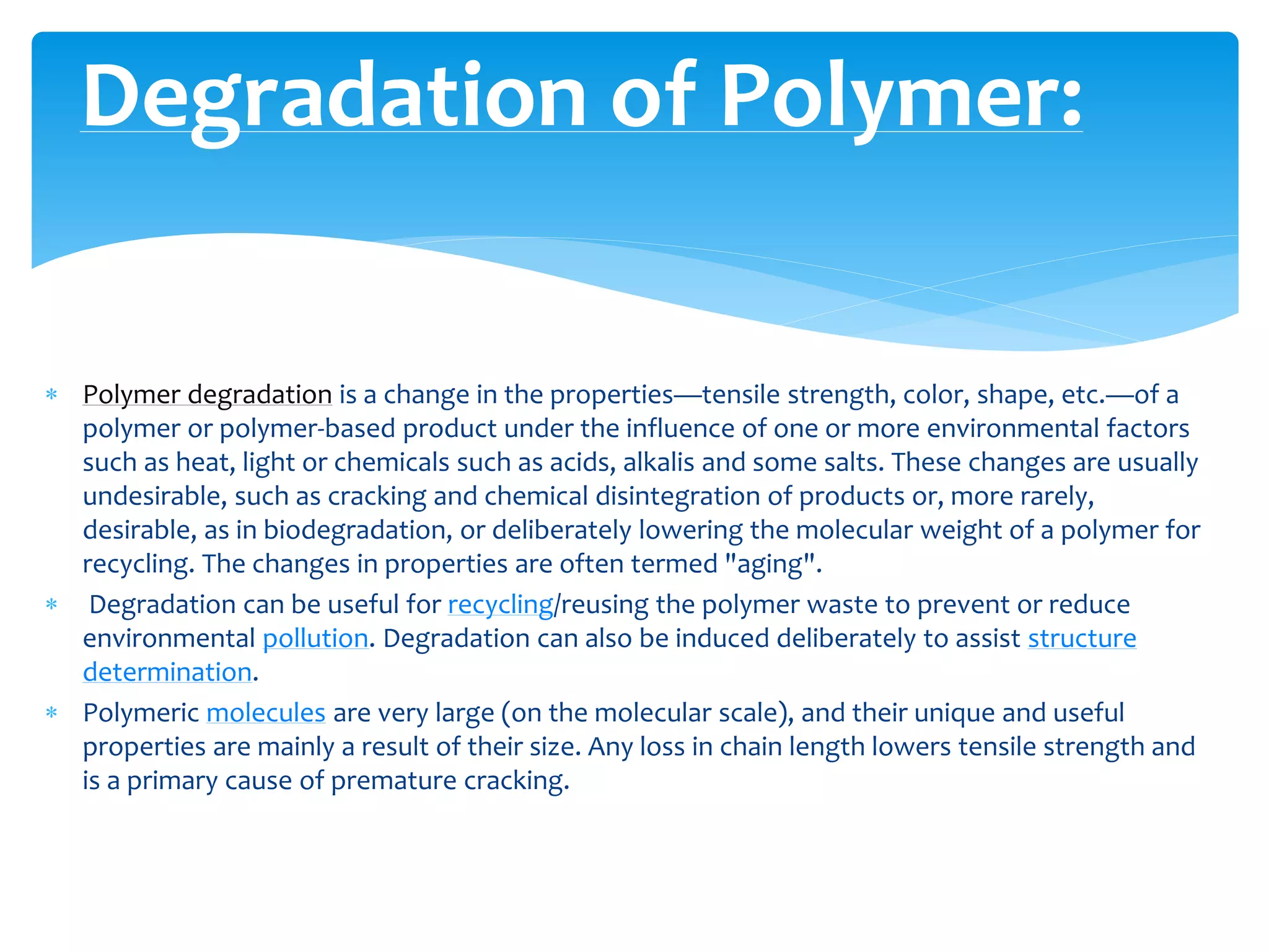 Engineering polymers | PPTX