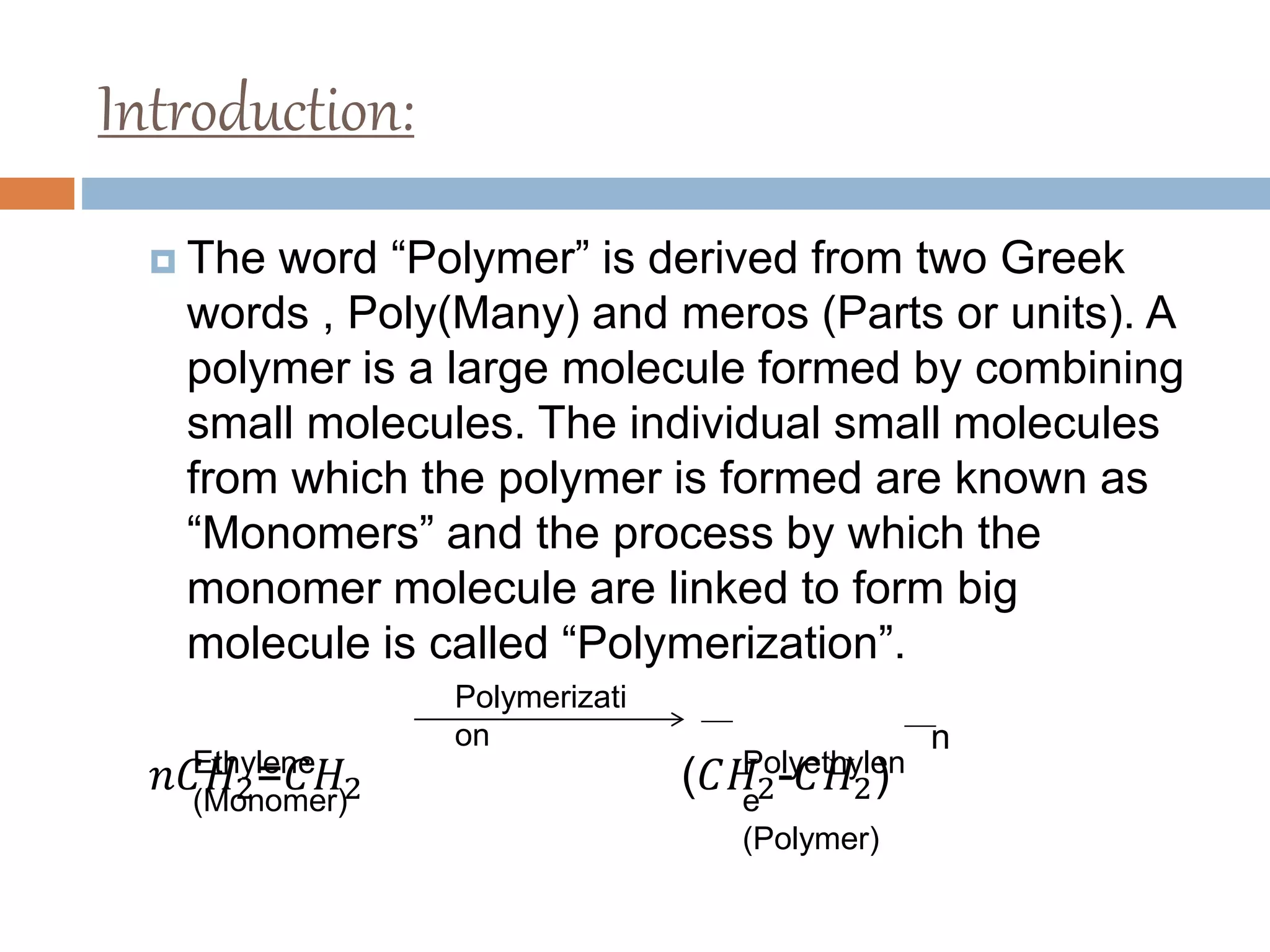 Engineering polymers | PPTX