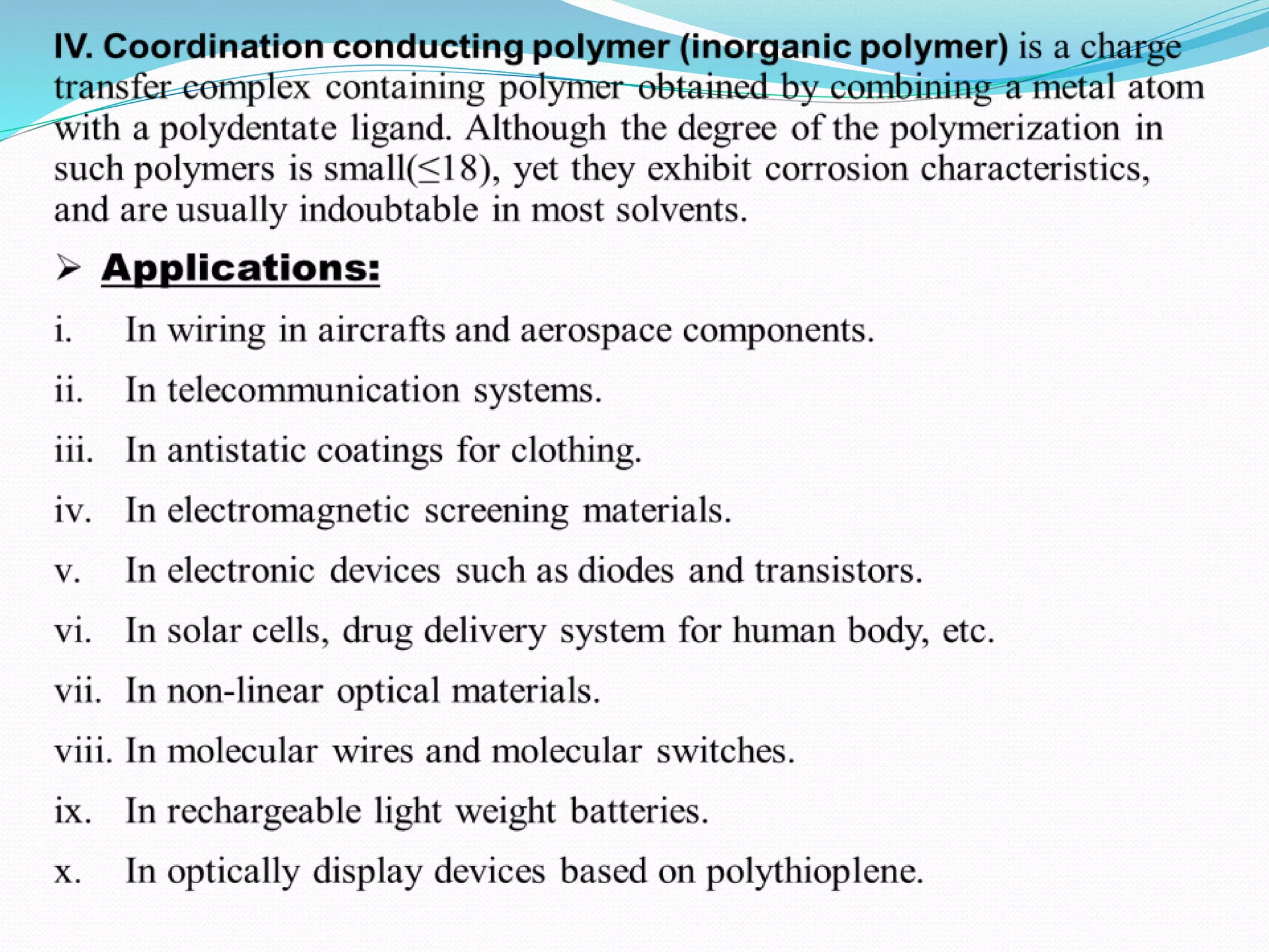 Engineering polymers | PPTX