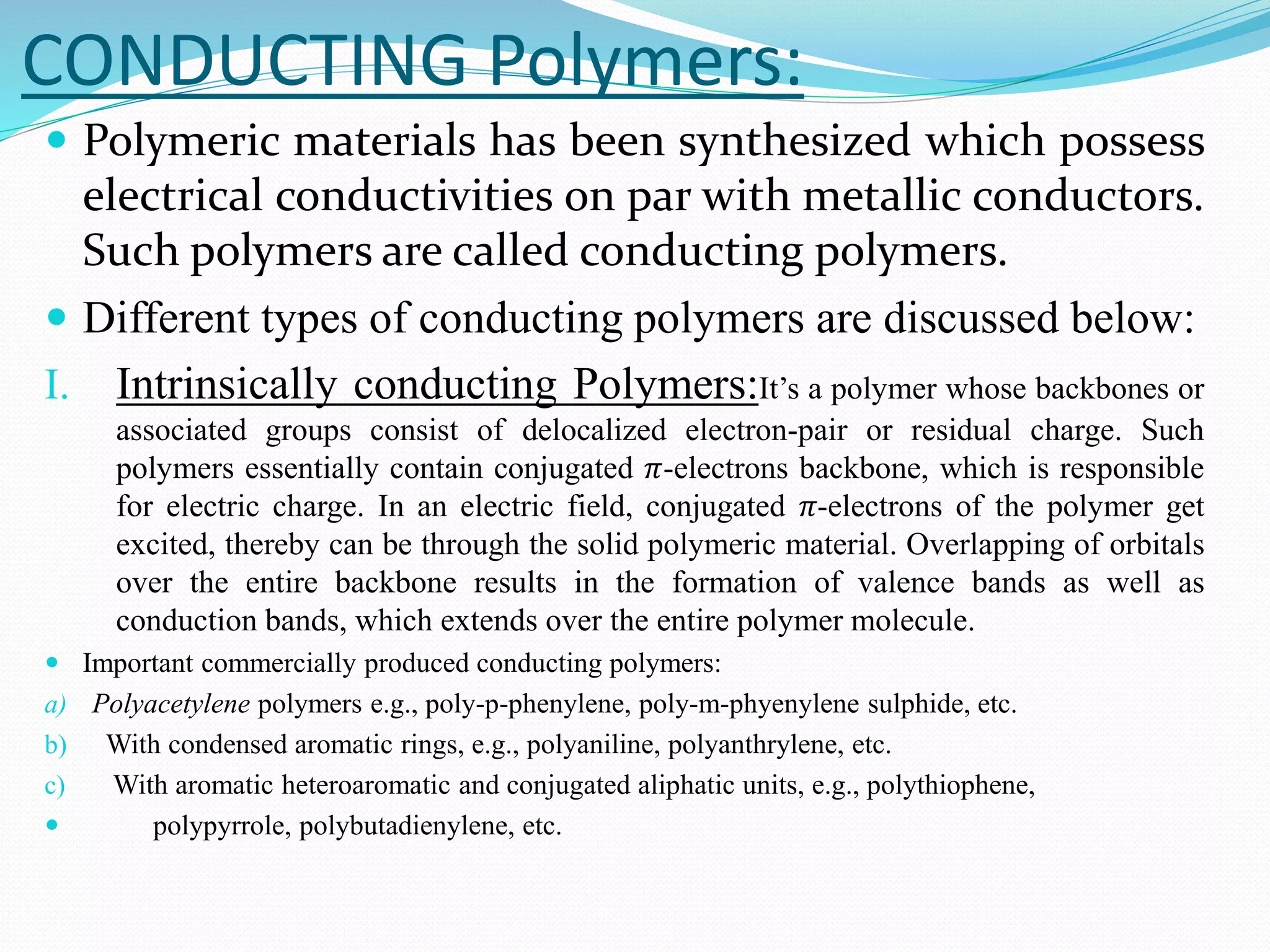 Engineering polymers | PPT