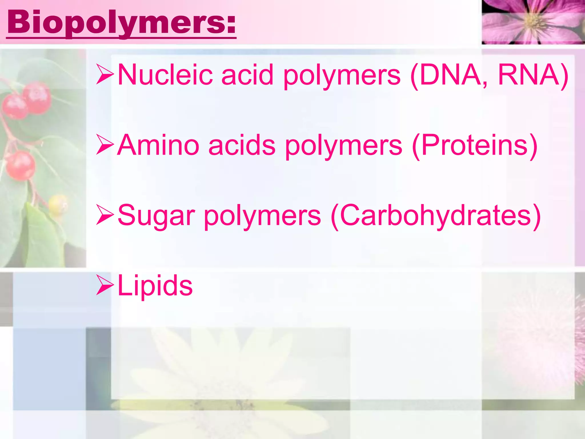 Engineering polymers | PPT