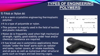 Engineering polymers | PDF