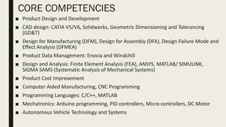 Engineering portfolio | PDF