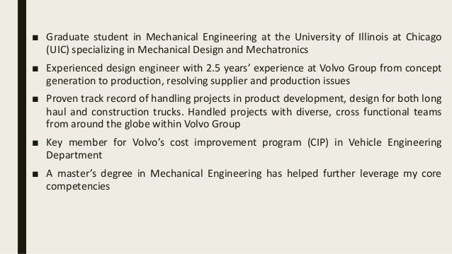 Engineering portfolio