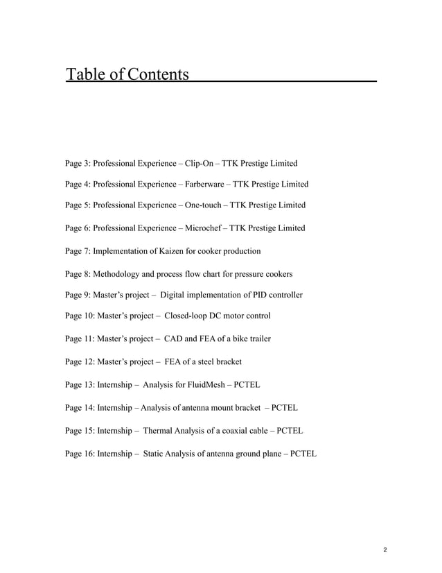 Engineering portfolio | PDF