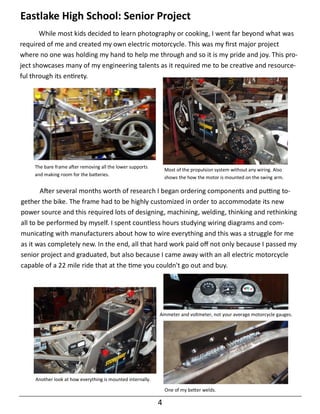 Engineering Portfolio | PDF