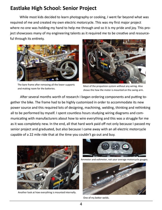 Engineering Portfolio | PDF