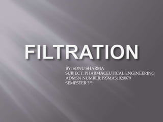 filtration | PPT