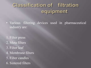 filtration | PPT