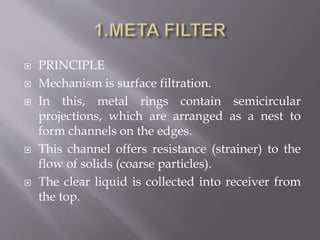filtration | PPT