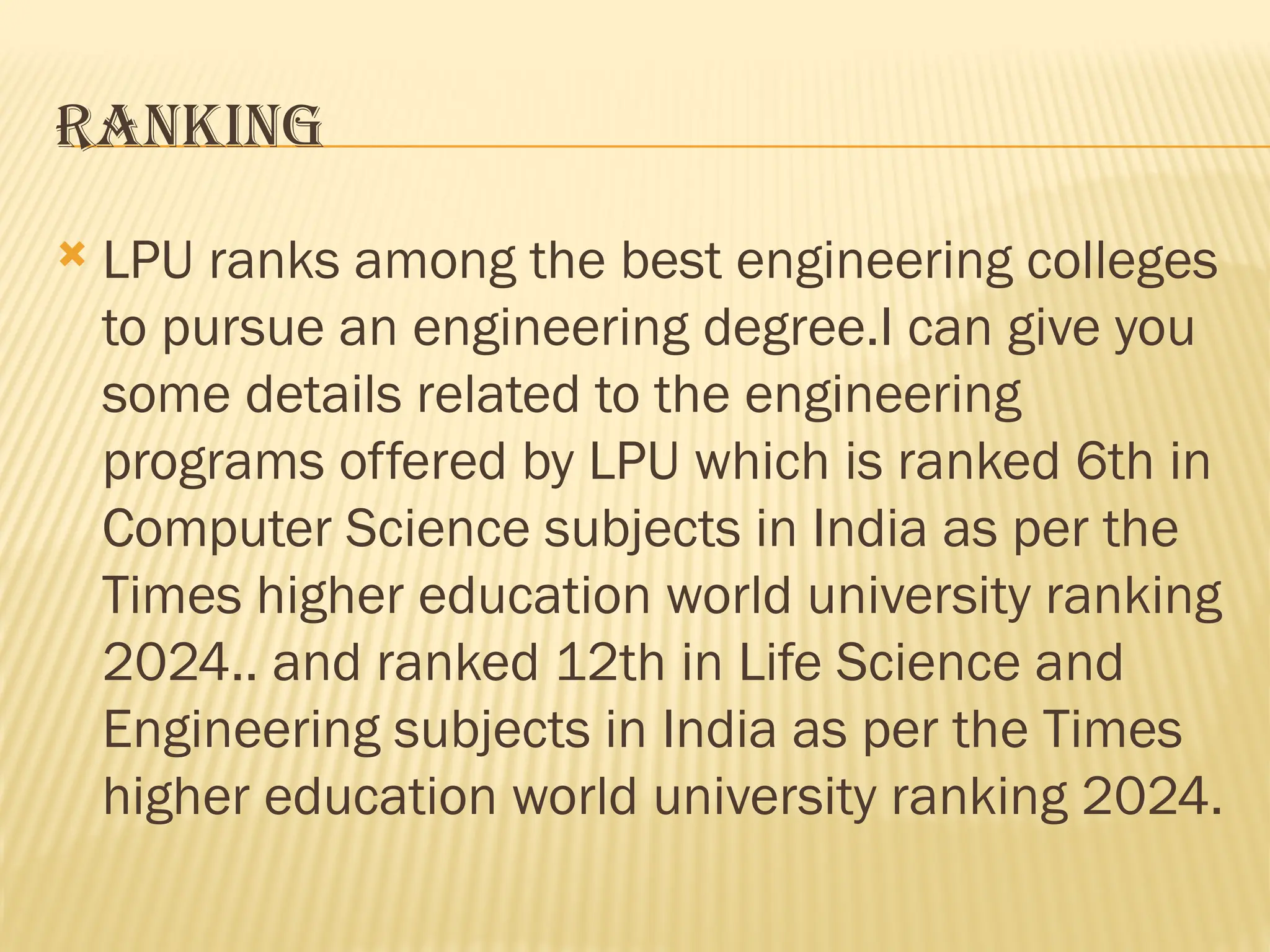 ENGINEERING PPT.pptx LPU is engineering program | PPTX