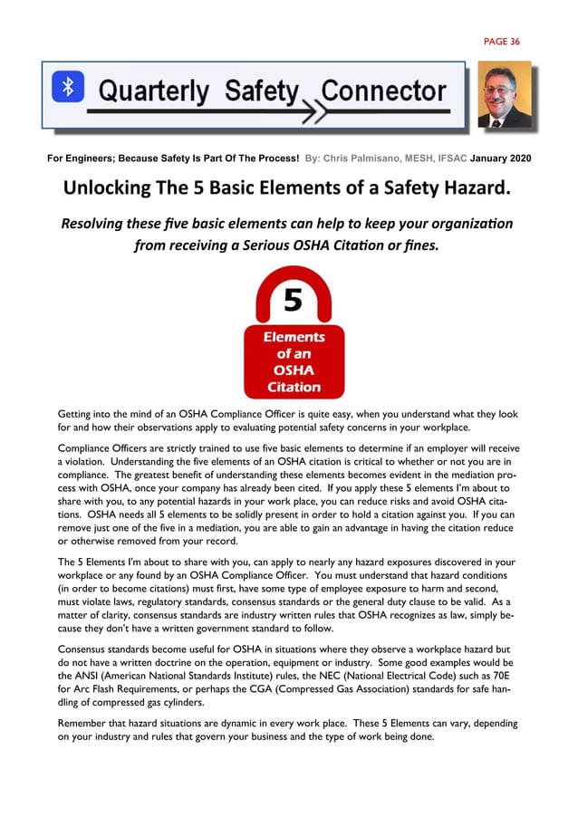 Engineering Practice Magazine - January 2020 | PDF