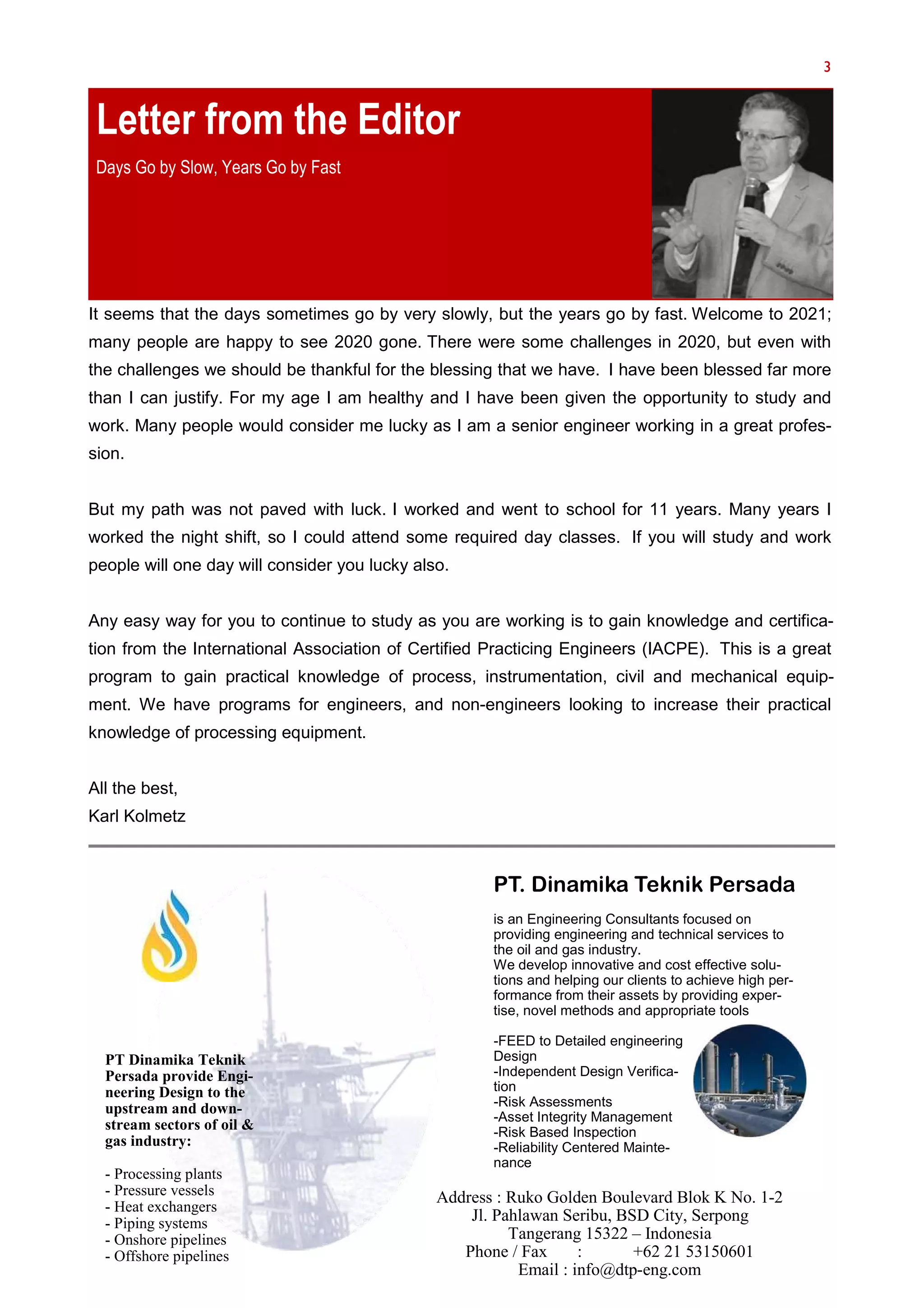 Engineering Practice Magazine January 2021 | PDF